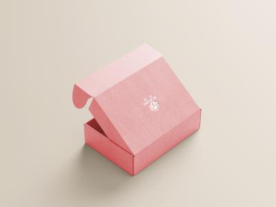 Cina Il colore che rosa la E pieghevole scanala nella scatola ondulata per i vestiti calza l'imballaggio del regalo in vendita
