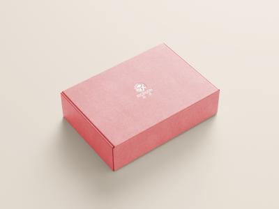 Cina Il colore che rosa la E pieghevole scanala nella scatola ondulata per i vestiti calza l'imballaggio del regalo in vendita
