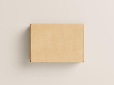 Cina La scatola ondulata e flauto della carta di Brown personalizza il logo in vendita