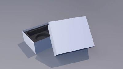 Cina Coperchio bianco e contenitori di regalo basati del cartone per l'imballaggio dei gioielli in vendita