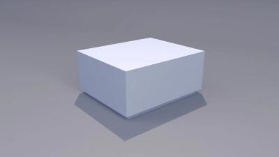 Cina Coperchio bianco e contenitori di regalo basati del cartone per l'imballaggio dei gioielli in vendita