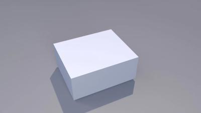 Cina Coperchio bianco e contenitori di regalo basati del cartone per l'imballaggio dei gioielli in vendita