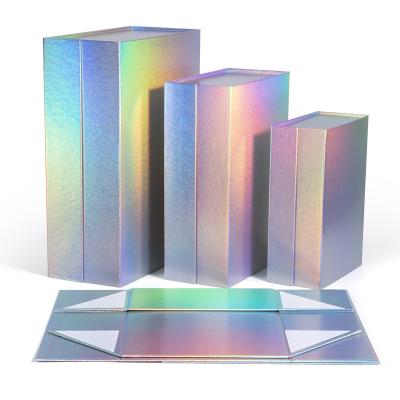 Cina Contenitore di regalo magnetico di carta rigido della chiusura 157GSM Matt Lamination in vendita