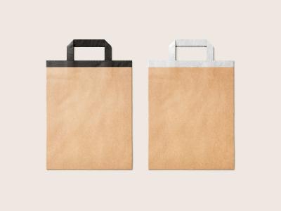 Cina sacchetto della spesa stampato riciclabile della carta kraft di 200gsm con la maniglia in vendita