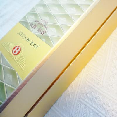 Cina Art Paper Paperboard Gift Boxes giallo con la stampa del logo in vendita