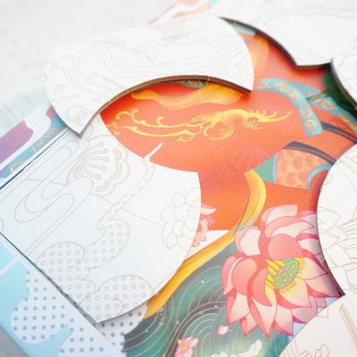 Cina Art Paper Paperboard Gift Boxes con la dimensione su ordinazione del coperchio ha accettato in vendita