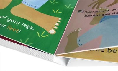 Cina Art Paper Hardcover Children ' S prenota la stampa della rilegatura perfetta di colore di CMYK in vendita