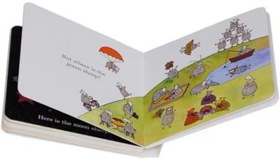 Cina Art Paper Hardcover Children ' S prenota la stampa della rilegatura perfetta di colore di CMYK in vendita