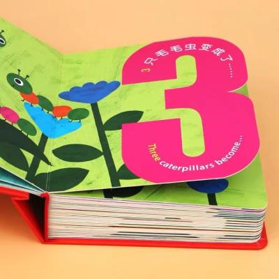 Cina Libri per bambini Digital della copertina dura di carta patinata che stampa per l'istruzione in vendita