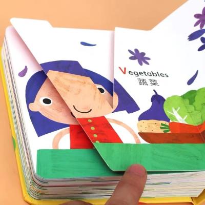 Cina Libri per bambini Digital della copertina dura di carta patinata che stampa per l'istruzione in vendita