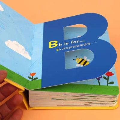 Cina Libri per bambini Digital della copertina dura di carta patinata che stampa per l'istruzione in vendita
