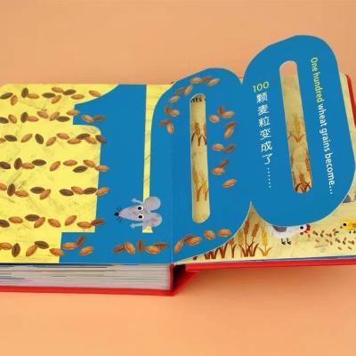 Cina Libri per bambini Digital della copertina dura di carta patinata che stampa per l'istruzione in vendita