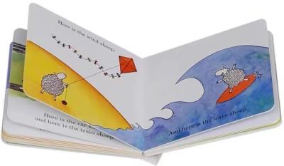 Cina Processo lucido di colore CMYK di Art Paper Hardcover Children 4 in vendita