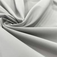 China Matte T800 Vertical Stripe Super Stretch Fabric Recycled Polyester Polyester Fabric for sale