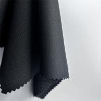 China Polyester Four Way Stretch Diamond Point Mountaineering Fabric Reverse Side Diamond-like Pattern for sale