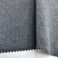 China Cationic Polyester And Mesh Weft Elastic Towelling Fabric Two Colour for sale