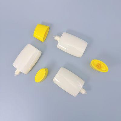 Eco-friendly cosmetic bottle side view