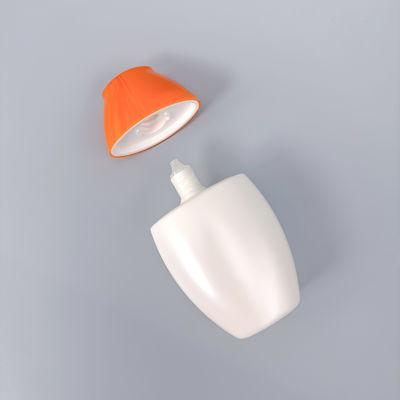 Eco-friendly cosmetic bottle side view