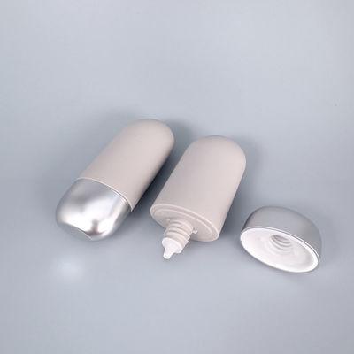 Eco-friendly cosmetic bottle side view