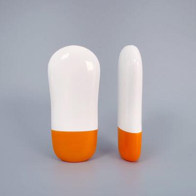 Eco-friendly cosmetic bottle side view