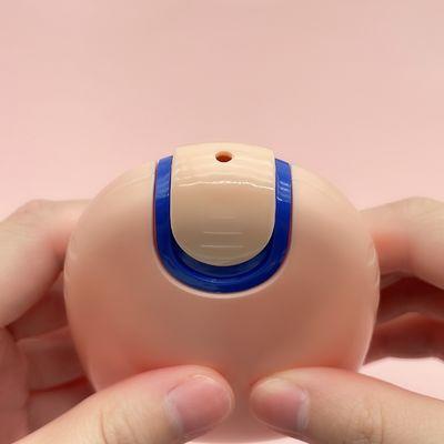 Eco-friendly cosmetic bottle side view