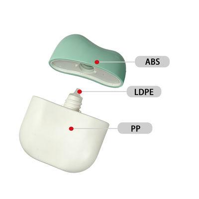 Eco-friendly cosmetic bottle side view