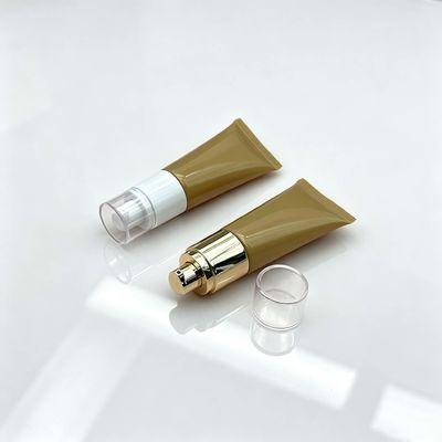 Eco-friendly cosmetic bottle side view