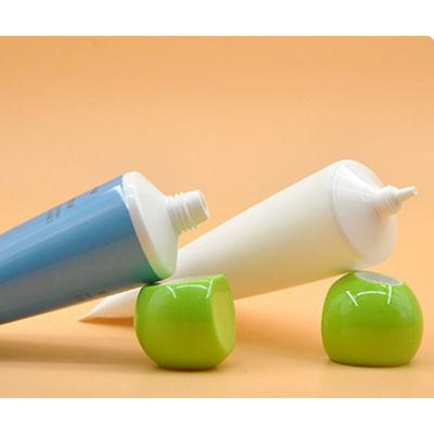 Eco-friendly cosmetic bottle side view