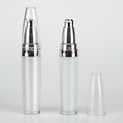 China High Quality Airless Bottle with Pump Sealing for Skincare in Customized Color and 10ml/15ml Capacity for sale
