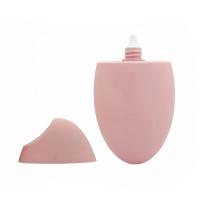 China Pump Sprayer Sealing Type 50ml PP Sunscreen Bottle Oval Featuring Screen Printing Surface Handling Ideal for Cosmetic Packaging Needs for sale