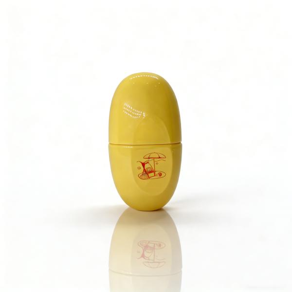Quality Portable Pump PP Sunscreen Bottle Round for sale