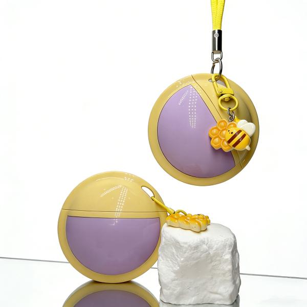 Quality 30ml PP Round Sunscreen Bottle Portable for sale
