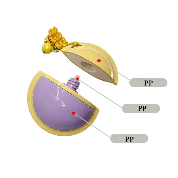 Quality 30ml PP Round Sunscreen Bottle Portable for sale