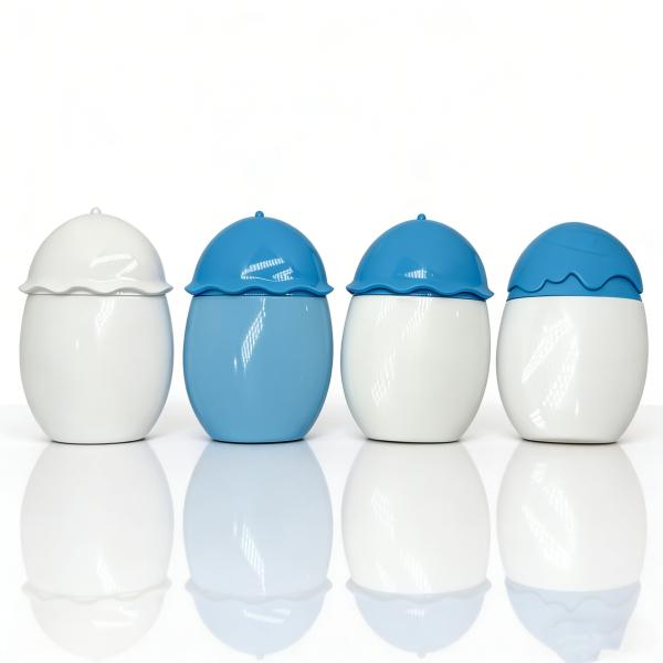 Quality Mini PP Sunscreen Bottle Embossed for sale