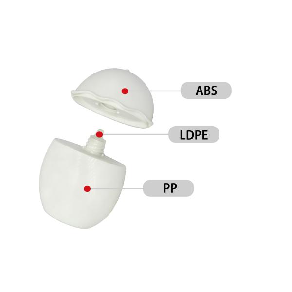 Quality Mini PP Sunscreen Bottle Embossed for sale