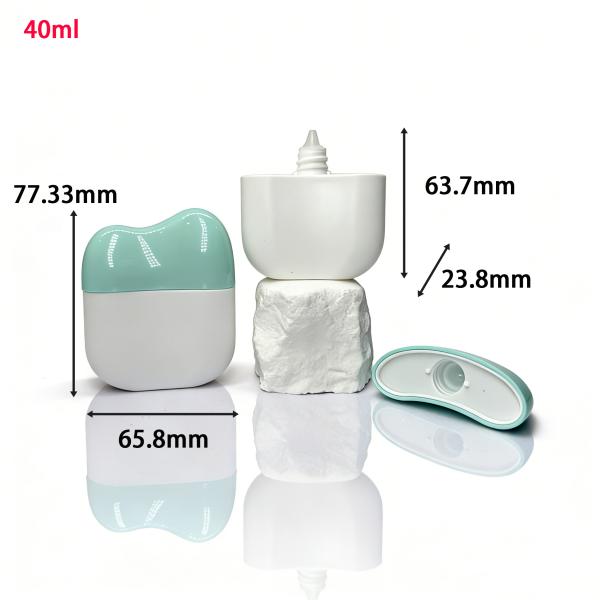 Quality OEM 40ml Matte Sunscreen Bottle Special Design for sale