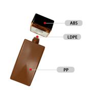 China Skincare Sunscreen Bottle Featuring PP Base Material Square Design And Screw Cap Optimized For Silk Screen Printing for sale