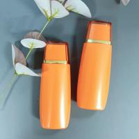 China Oval Large Capacity PET Sunscreen Bottle With Press Off On Cap Sealing Type Ensuring Tight Seal And Convenient Access for sale