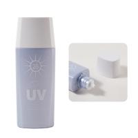 China Press Off On Cap UV Matte Sunscreen Bottle Narrow Neck Featuring PP Plastic Type Material Designed For Sealing And Easy Dispensing for sale