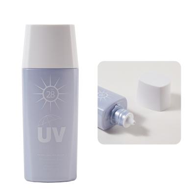 China Press Off On Cap UV Matte Sunscreen Bottle Narrow Neck Featuring PP Plastic Type Material Designed For Sealing And Easy Dispensing for sale