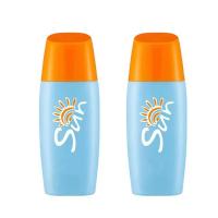 China Press Off On Cap UV Matte Sunscreen Bottle Narrow Neck Featuring PP Plastic Type Material Designed For Sealing And Easy Dispensing for sale