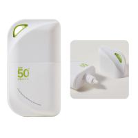China Press Off On Cap Square Leak Proof Soft Touch Sunscreen Bottle Colored Design Ideal For Cosmetic Packaging And Protection for sale