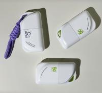 China Press Off On Cap Square Leak Proof Soft Touch Sunscreen Bottle Colored Design Ideal For Cosmetic Packaging And Protection for sale