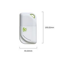 China Press Off On Cap Square Leak Proof Soft Touch Sunscreen Bottle Colored Design Ideal For Cosmetic Packaging And Protection for sale