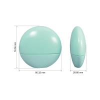 China Screen Printing 50ml Capacity OEM PE Sunscreen Bottle Environmentally Friendly PE Material Suitable for Skincare Products for sale