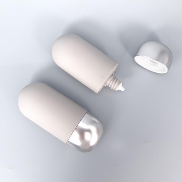 Quality 60ml HDPE Sunscreen Bottle Colored for sale