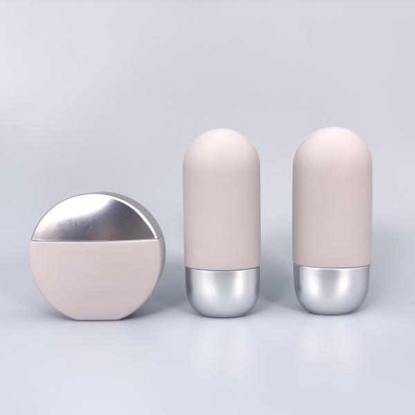 Quality 60ml HDPE Sunscreen Bottle Colored for sale