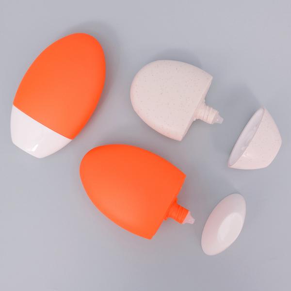 Quality 30ml HDPE Sunscreen Bottle Leak Proof for sale