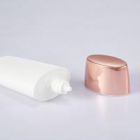 China Silk Screen Printing 50ml Matte Sunscreen Bottle Portable Ergonomic Shape with Matte Surface Handling Enhancing User Experience for sale
