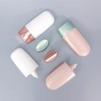 China Silk Screen Printing 50ml Matte Sunscreen Bottle Portable Ergonomic Shape with Matte Surface Handling Enhancing User Experience for sale